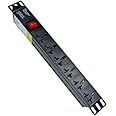 6 WAY POWER DISTRIBUTION UNIT - PDU UK TYPE: Buy Online at Best Price ...