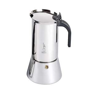 Bialetti: 10 Cup Venus Stainless Steel Stovetop Espresso Coffee Maker ...
