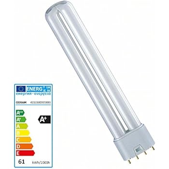 Osram Dulux L 55W 840 4000K 4800lm Compact Fluorescent Lamp Cool White ...