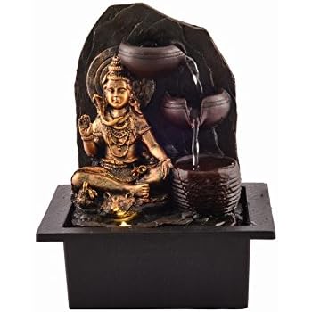 Classique Lord Shiva Water Fountain: Amazon.in: Garden & Outdoors