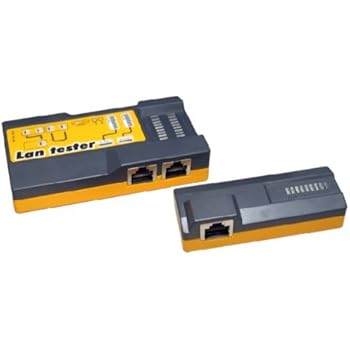 RJ45 Patch Cable Tester - Continuity tester for RJ45 (8P8C) UTP or STP ...