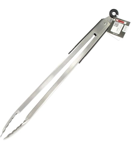 Pinza Acero Inoxidable Cocina Pinzas De Barbacoa Grill'Up - 50cm, Acero ...