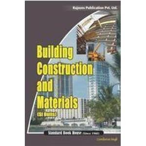 Buy Building Materials Book Online at Low Prices in India | Building ...