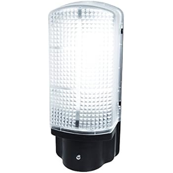 Timeguard LED88PIR 5W LED Energy Saver PIR Bulkhead External Light ...
