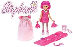 Fisher-Price Lazy Town Stephanie Doll With Fashions: Amazon.co.uk: Toys & Games