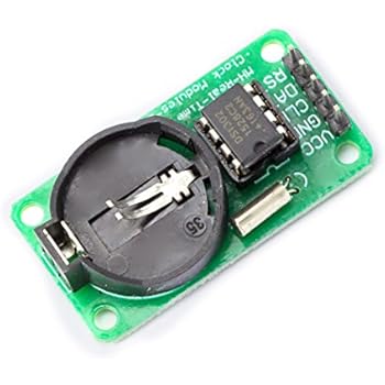 Tiny RTC I2C AT24C32 DS1307 Echtzeituhr -Modul-Brett für Arduino ...