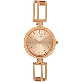 Titan Raga Quartz Analog Rose Gold Dial Rose Gold Metal Strap Watch for ...