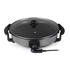 Multifunction Party Grill Pan - Electric Multi Cooker - 40cm: Amazon.co ...