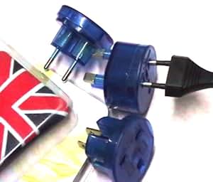 Universal-Adapter Steckdose englisch, Steckdose USA: Amazon.de: Elektronik