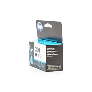 HP 301 Black Original Ink Cartridge: Amazon.co.uk: Office Products