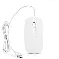 USB Wired Computer Mouse, Mouse For Laptop With Wired, Wired Gaming ...