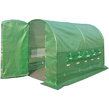 FeelGoodUK PT4 Replacement 4 x 2 x 2m Cover For Polytunnel Garden ...