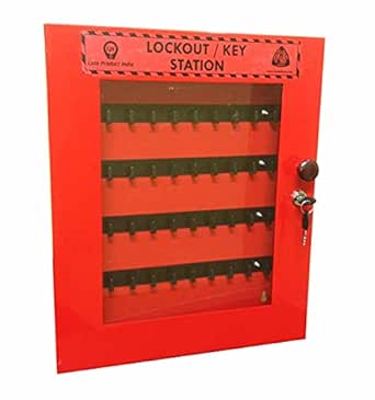 Loto Product India Key Cabinet with 60 hanger : Amazon.in: Industrial ...