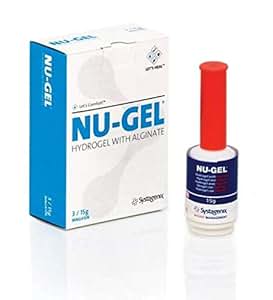 Nu-Gel Hydrogel with Alginate, 15 g: Amazon.co.uk: Health & Personal Care