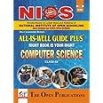 NIOS 330 Computer Science Class 12 All is Well Guide Plus+ (Based on ...