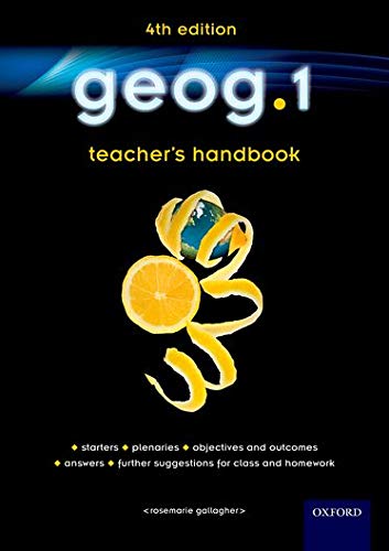 geog.1 4th edition Teacher's Handbook (geog.123 4th edition): Amazon.co.uk: RoseMarie Gallagher ...