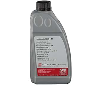 Amazon.fr : Febi Bilstein 02615 Fluide hydraulique ZHM (Jaune) 1 litre