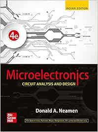 Microelectronics: Circuit Analysis and Design ( ISE) | 4th Edition : Neamen, Donald A.: Amazon ...