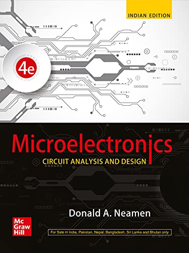 Microelectronics: Circuit Analysis and Design ( ISE) | 4th Edition ...