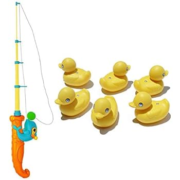 Henbrandt 20 Weighted 7cm Plastic Ducks with Hooks - Assorted Colours ...