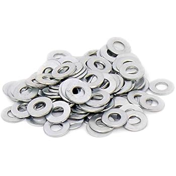 M4 Washer 4.3mm A2 Stainless Steel Form A Thick Flat Washers (50 Pack ...