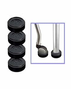 Stackable Recycled Plastic Height Adjustment Desk Riser Blocks - Packs ...