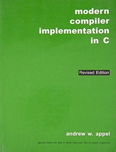 Buy Modern Compiler Implementation In C, Revised Edition Book Online at ...