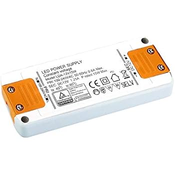 LED Leuchmittel Trafo 12V DC 0,5 - 15 Watt Typ: MF090009 Netzteil Treiber G4 Transformator ...