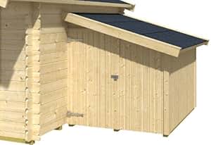Skan Holz Anbauschuppen 1: Amazon.de: Garten