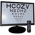 Electronic - ichart Digital LED Visual Acuity Chart 20 inch monitor ...