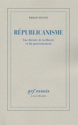 Amazon.fr - Républicanisme: Une théorie de la liberté et du ...