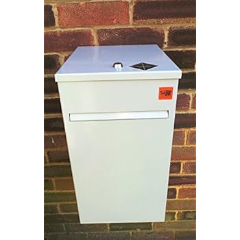 Large Secure & Lockable Home Delivery Parcel Box and Storage. Receive ...