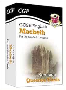 New Grade 9-1 GCSE English Shakespeare - Macbeth Revision Question ...