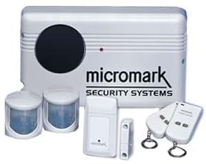 Micromark MM23174 Easy Fit Wirefree Alarm System (Old Version): Amazon ...