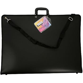 Art Portfolio Case - A2 Artist Portfolio Carrying Case with Shoulder ...