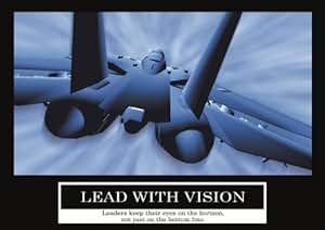 Lead with vision Poster -ORIGINAL- Barney Stinson Poster - 13/13 - How ...
