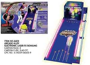 Arcade Alley Electronic Laser FX Bowling: Amazon.co.uk: Toys & Games