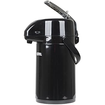 THERMOS ISOTHERME INOX DOUBLE PAROI A POMPE 3 LITRES: Amazon.fr ...