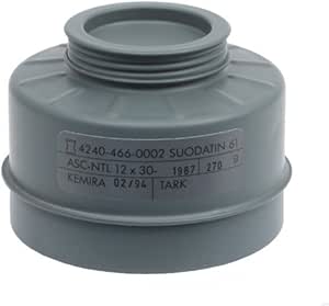 Finnish M61 Gas Mask Filter Canister : Amazon.co.uk: Electronics & Photo