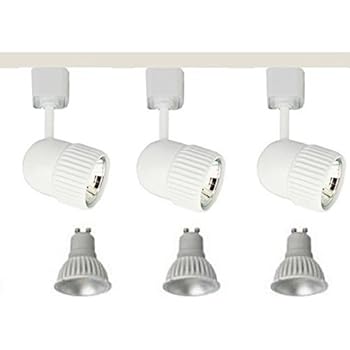 Emco Enclosed Multi Directional Spotlight 230V Mains Track Light ...