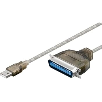 USB auf parallel LPT Drucker Adapter Centronics Printer: Amazon.de ...