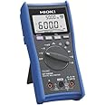 Hioki DT4252 Standard Digital Multimeter with Direct Current Input for General Applications True ...