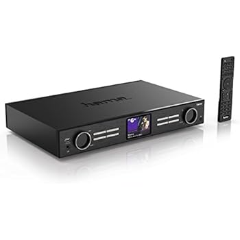 Yamaha TD500 DAB/DAB+/FM/AM Tuner - Black: Amazon.co.uk: TV