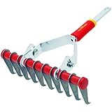 Wolf-Garten UGM Multi-Change Moss Removal Rake Lawn Care Tool Head ...
