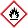 Harmful irritant Exclamation coshh symbol Safety sign - Self adhesive ...