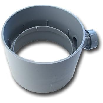 Condensation Drain Heat Recovery Ducting Extractor Shower Bathroom Fan ...