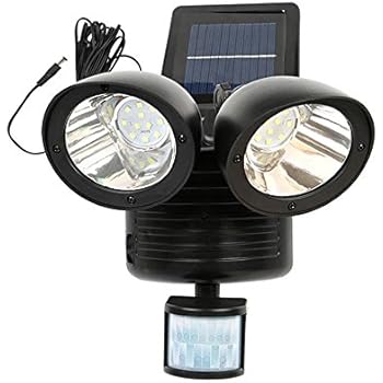 Solalite® 22 Led Solar Powered Rechargeable Pir Motion Sensor Security ...