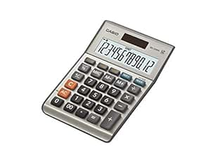 Casio MS-120BM 12 Digit Tax/Cost/Sell/Margin Desk Calculator: Amazon.co.uk: Office Products
