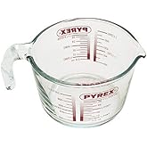 Pyrex Glass Measuring Jug, 1L, Transparent : Pyrex: Amazon.co.uk: Home ...