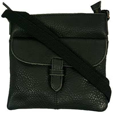 Fat Face NEW Mini Flap Leather Xbody bag Black: Amazon.co.uk: Shoes & Bags